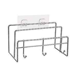 XJJZS Kitchen Pot Lid Holder Organizer Rack Storage Pan Lid Multi-layer Holder Rack Multi-layer Metal Rack Kitchen Tool