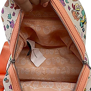 Loungefly Exclusive Alice in Wonderland Tea Party Double Strap Shoulder Bag