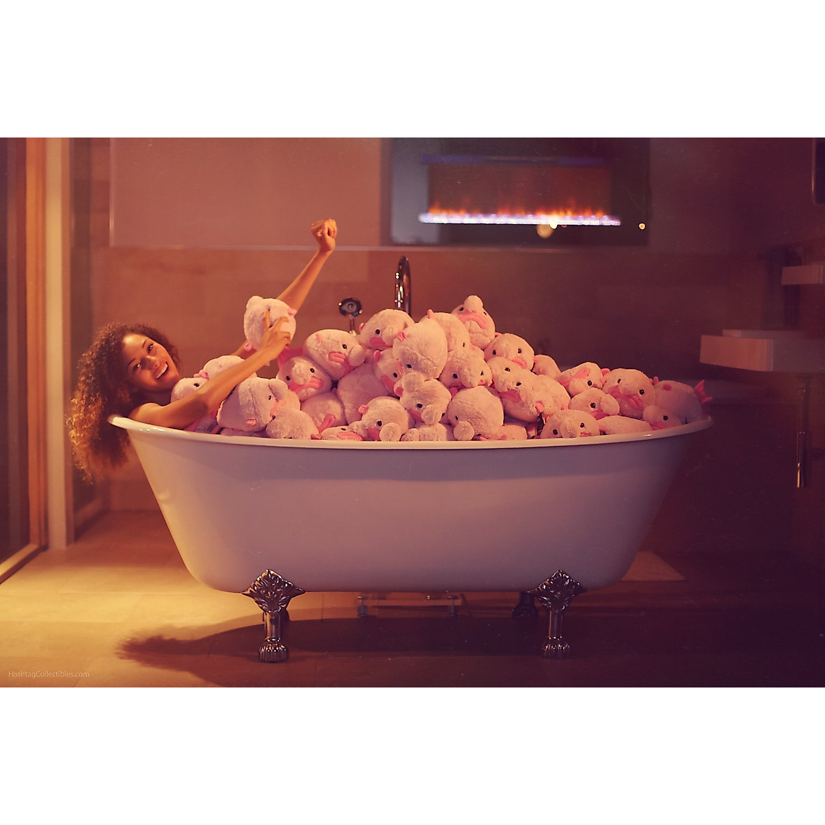 Hashtag Collectibles Stuffed Blobfish Plush