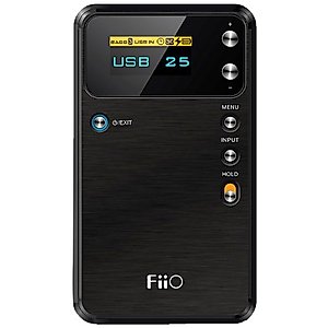 FiiO E17 Alpen Portable Headphone Amplifier USB DAC