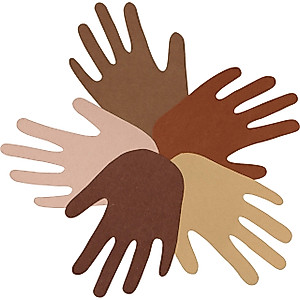 Pacon : Multicultural Construction Paper, 9 x 12, 10 Skintone Hues, 50 Sheets -:- Sold as 2 Packs of - 50 - / - Total of 100 Each