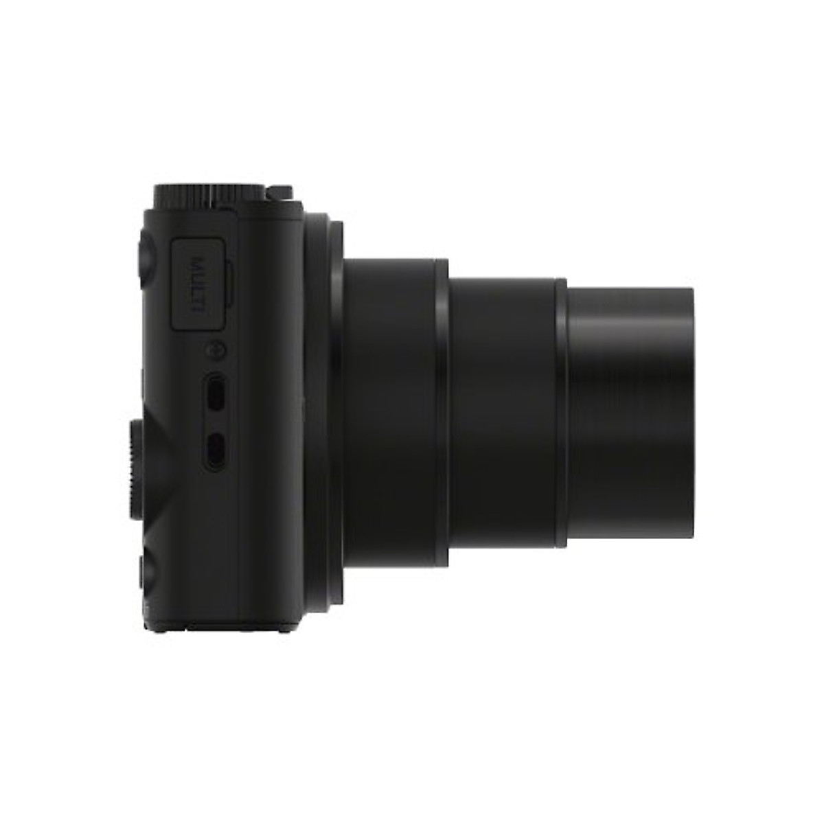 Sony DSC-WX300/B 18.2 MP Digital Camera with 20x Optical Image Stabilized Zoom and 3-Inch LCD (Black)