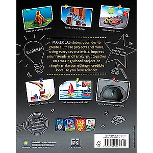 Maker Lab: 28 Super Cool Projects (DK Activity Lab)