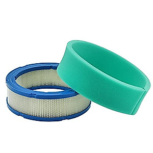 HIPA 394018S 272490S Air Filter for 394018 392642 271271 272490 Pre Cleaner Vanguard V-Twin 12.5-21 HP Engine