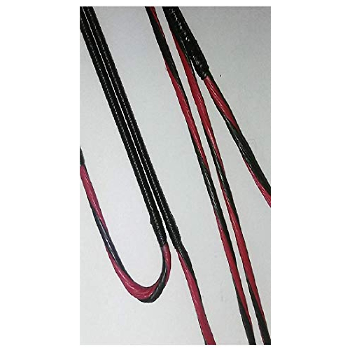 Bear Cruzer Compound Bowstring 57" Custom Blue River BOWSTRINGS (Black/Green)