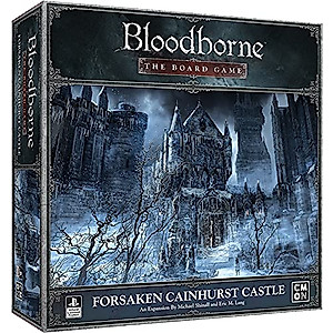 CMON Bloodborne The Board Game Forsaken Cainhurst Castle Expansion | Strategy Game | Cooperative Game for Adults and Teens | Ages 14+ | 1-4 Players | Average Playtime 60-90 Minutes | Made by CMON