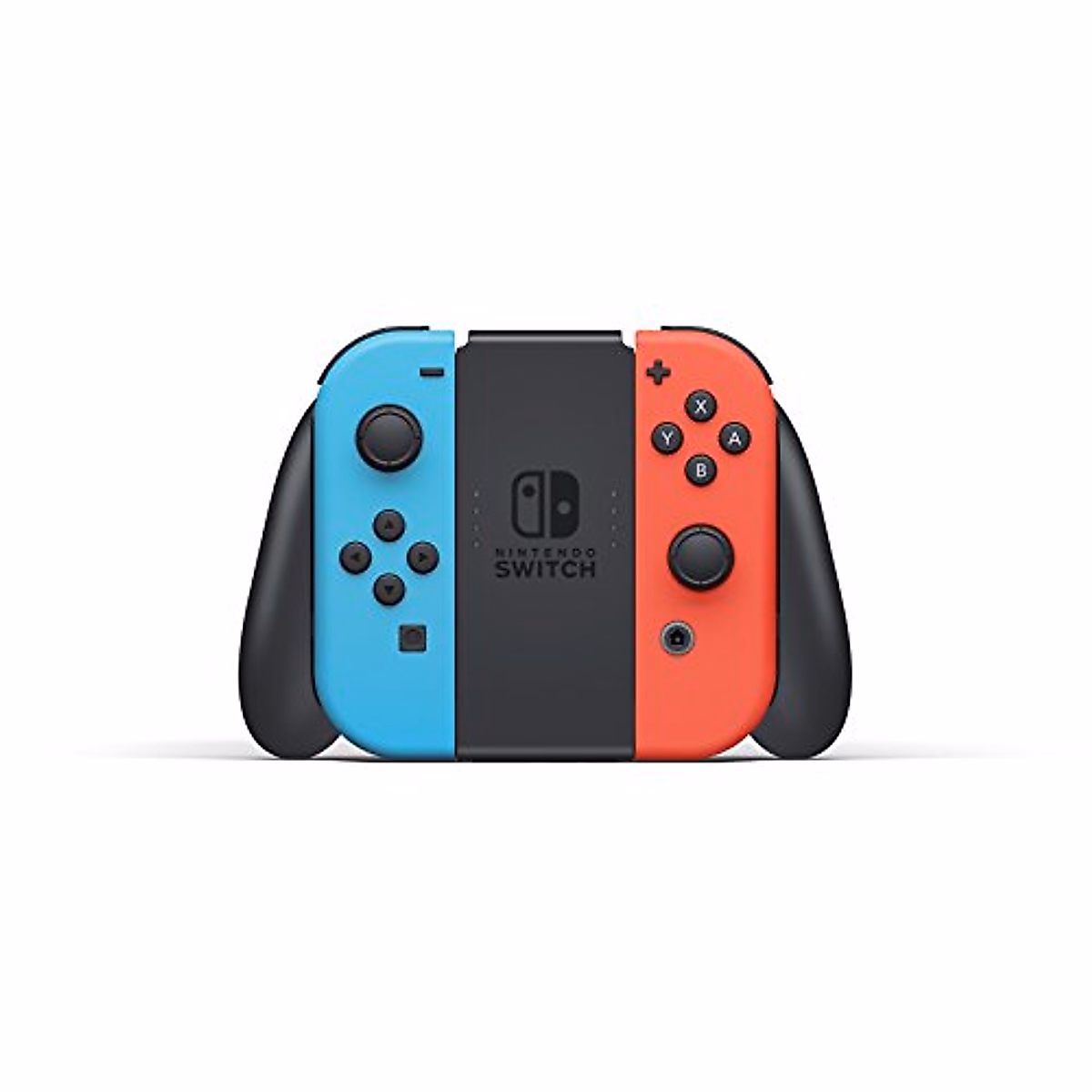 Nintendo Switch with Neon Blue and Neon Red Joy‑Con V2 (Renewed Premium)