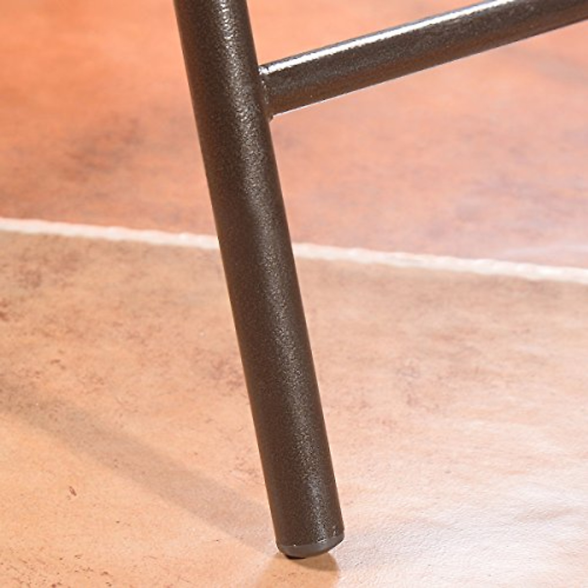 Tangkula 4 Piece Folding Patio Chairs, Lightweight Portable Foldable Space Saving Wicker Chair with Armrest & Footrest, Suitable for Lawn Patio Beach Garden Deck (26x22.5x42.5)