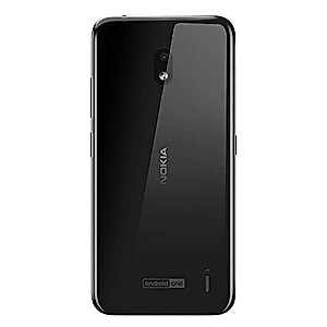 Nokia 2.2 Fully Unlocked Smartphone with 5.71" HD+ Screen, 13 MP Camera and Android 10 Ready, Black (AT&T/T-Mobile/Cricket/Tracfone/Simple Mobile)