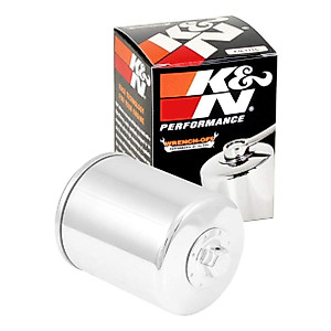 K&N Motorcycle Oil Filter: High Performance, Premium, Designed to be used with Synthetic or Conventional Oils: Fits Select Harely Davidson, Buell Motorcycles, KN-171C