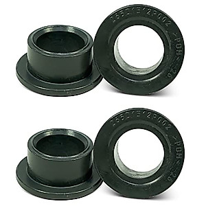 EvertechPRO WD12X10435 Lower Dishrack Roller Wheel Pack of 4 Replacement for GE Dishwasher WD12X26146 3028498 PS8756231