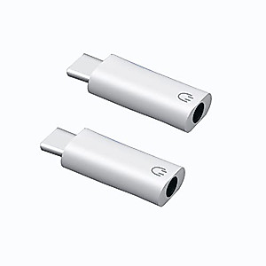 rgzhihuifz USB C to 3.5mm Audio Headphone Jack dac Adapter