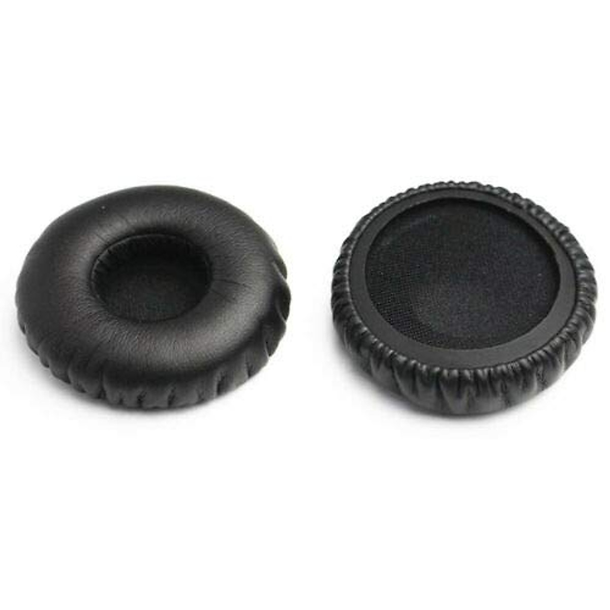 Black Ear Pads Foam Replacement Ear Cushions Covers Pillow Compatible with Sony MDR-ZX550BN MDR ZX 550 BN Bluetooth Headset Headphone
