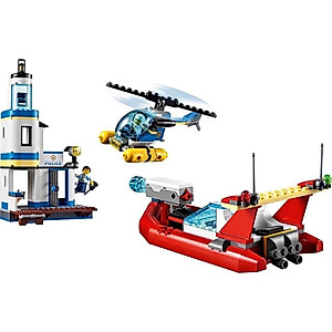 LEGO City Seaside and Fire Mission 60308