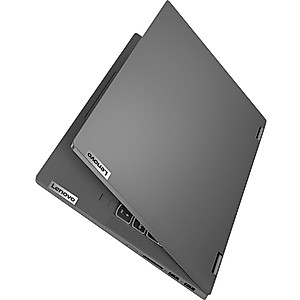 Lenovo IdeaPad Flex 5 15ITL05 Laptop, 15.6" FHD 2-in-1 Design, Touch. Intel Core i5-1135G7 2.4GHz, Quad-core， 8GB RAM, 256 GB SSD, Backlit KB, Fingerprint, Wi-Fi6, Win11, Graphite Gray, TECL Bundle