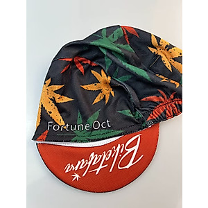 Bikingbros Funny Cycling Cap - Polyester Men's and Women's Cycling Hat-Under Helmet - Cycling Helmet Liner Breathable&Sweat Uptake