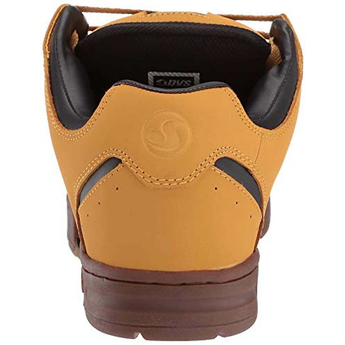 DVS Men's Militia Snow Boot, Chamois Black Nubuck, 10.5 Medium US