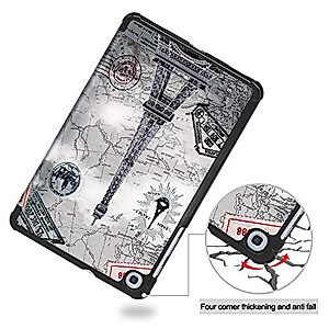 Gylint Galaxy Tab A 8.4 (2020) Case, Smart Case Trifold Stand Slim Lightweight Case Cover for Galaxy Tab A 8.4 (2020) SM-T307U (LTE) Tower