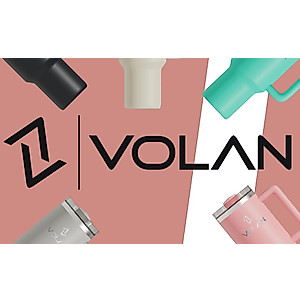 2nd Generation 40 oz Tumbler with Handle and Straw Insulated Tumblers Cups with Lids Straws Double Wall Vacuum Thermos cup 304 Stainless Steel Travel Mug Gifts for Men Women Him Her (Peach)