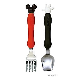 KJC Edison of fork & spoon Mickey