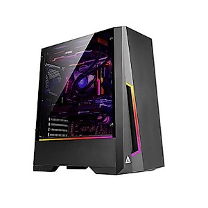Antec Dark Phantom DP501 ATX Mid Tower Gaming Case/ARGB Motherboard Sync/Tempered Glass