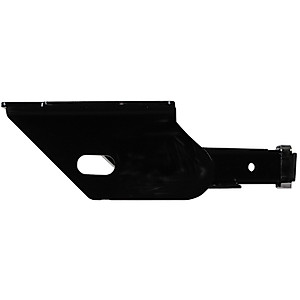 Reese Towpower 44076 Class III Custom-Fit Hitch with 2" Square Receiver opening, includes Hitch Plug Cover , Black