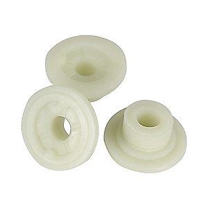 Patio, Lawn & Garden 1pc/10pcs 2 Teeth Oil Pump Worm Drive Gear Fit 3800 Chainsaw 3800 38CC 2-Stroke Small Chainsaws Parts Outdoor Powertool Parts & Accessories (Color : 10pcs)