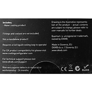 EKWB EK-Quantum Reflection 2 PC-O11D XL D5 PWM Distibution Plate, D-RGB, Plexi