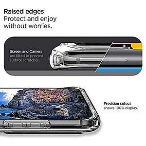 Spigen Ultra Hybrid Designed for Samsung Galaxy S20 Plus Case (2020) - Crystal Clear