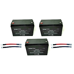 WindyNation 400 Watt Monocrystalline Solar Panel Kit + 1500W VertaMax Power Inverter + 300ah AGM Deep Cycle Battery for RV, Boat, Off-Grid 12 Volt Battery Systems