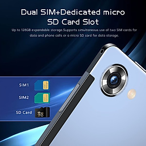 10.1 inch PA13 Tablet, 4+32G Full Screen Tablets with Dual SIM Card Slots, Android 8, 1280x800 HD, WiFi, Bluetooth, GPS, 2MP/5MP Camera (Green)