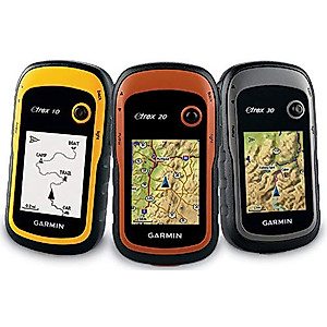 Garmin 010-00970-00 eTrex 10 Worldwide Handheld GPS Navigator