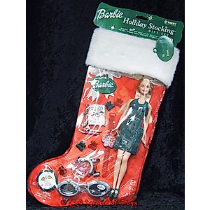 Barbie Holiday Stocking Gift Set 2003
