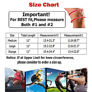 Best Knee Brace with Side Stabilizers & Patella Gel Pad Reduce Strain Swelling Professional Knee Compression Sleeve for Knee Pain Meniscus Tear Workout Running Joint Pain Relief Injury Recovery