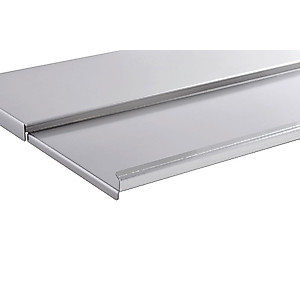 Kratos 32L-011 Stainless Steel Sliding Cover for 18x24 Ice Bin