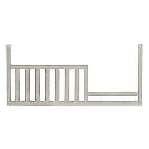 CC KITS Toddler Bed Safety Guard Rail for Kingsley Cribs (Amherst - Antique White)