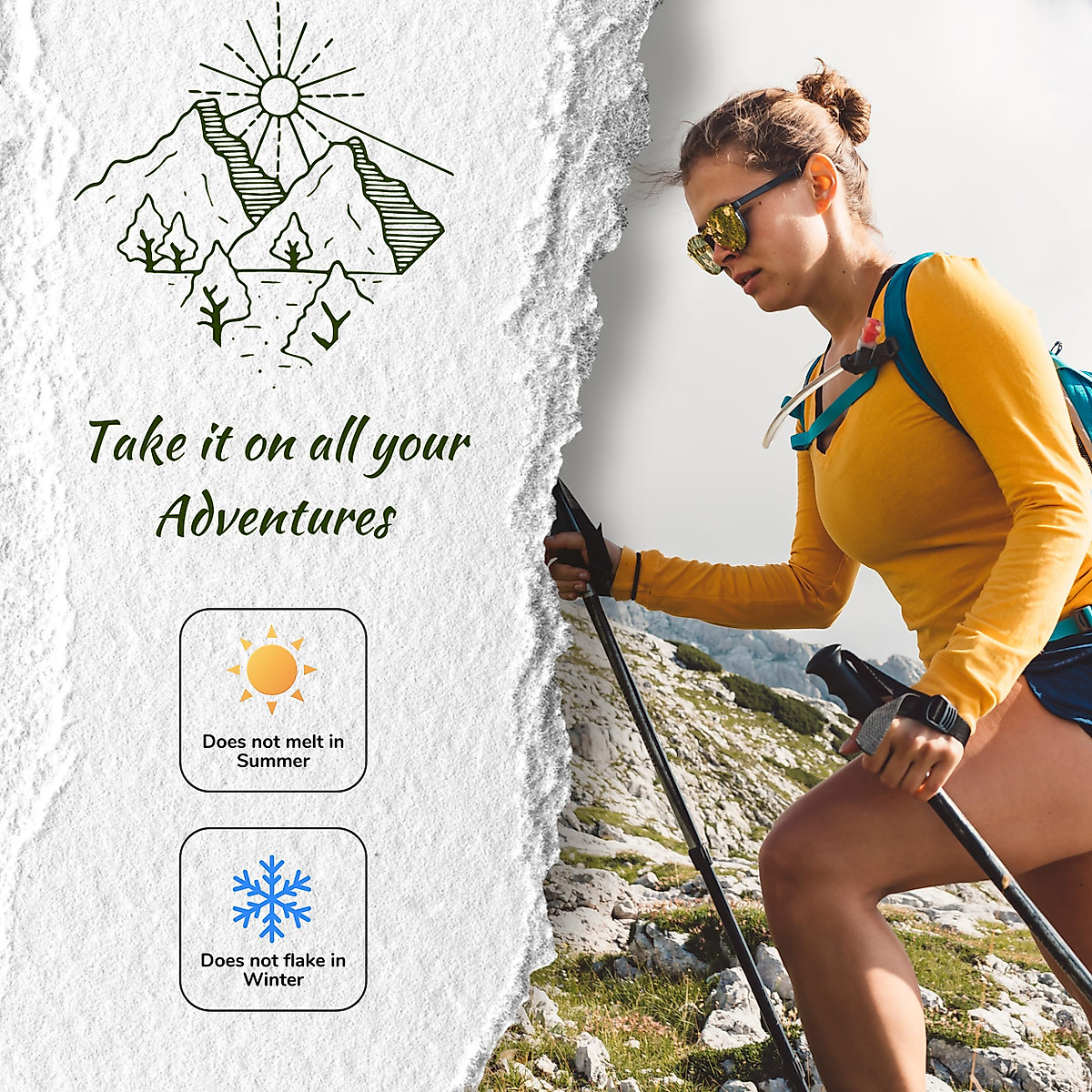 HummingBee Beeswax Lip Balm, Fragance Free, Feel the Difference, Unflavored, Natural Lip Care, 0.17 Ounce, Pack of 4