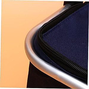 INOOMP Box Delivery Hot Bags Insulated Grocery Bag Hot Food Delivery Bags Food Preservation Box Storage Box Outdoor Portable Incubator Cooler Box Ice Bag Large Picnic Bag Blue