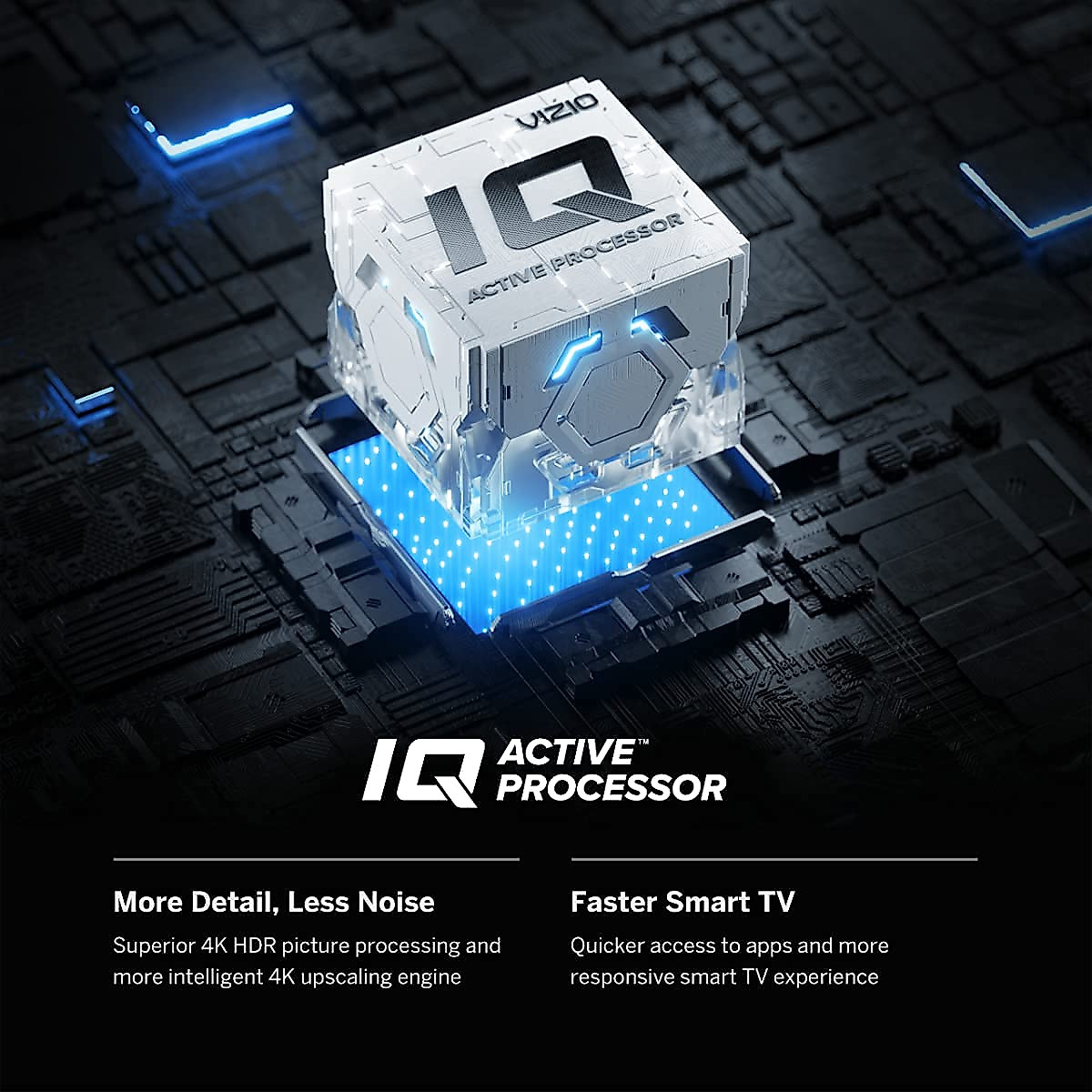 VIZIO 58-Inch M-Series 4K UHD Quantum LED HDR Smart TV with Apple AirPlay 2 and Chromecast Built-in, Dolby Vision