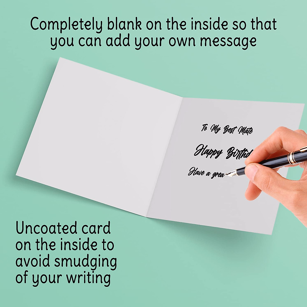 Winnie The Pooh Birthday Cards for Men & Women - My Favorite Day - Sweet Happy Birthday Card for Mom Dad Papa Pops Sister Brother Daughter Uncle Aunt Grandma Grandpa 5.7 Inch Bday Greeting Cards