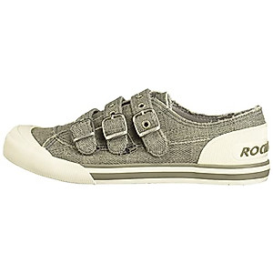 Rocket Dog Women's Jolissa Fashion Sneaker, Grey, 10 M US