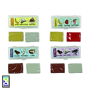 Raymond Geddes 69836 Mash Ups Scented Erasers For Kids (Pack of 24)