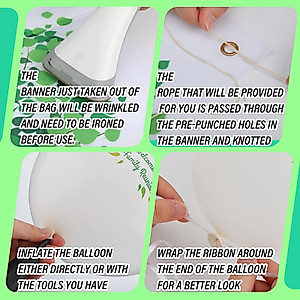 21 Pcs Family Reunion Party Decorations Family Tree Reunion Banner Backdrop Family Tree Theme Latex Balloons Family Gathering Party Supplies for Home Family Reunion Party Decoration (Family Style)