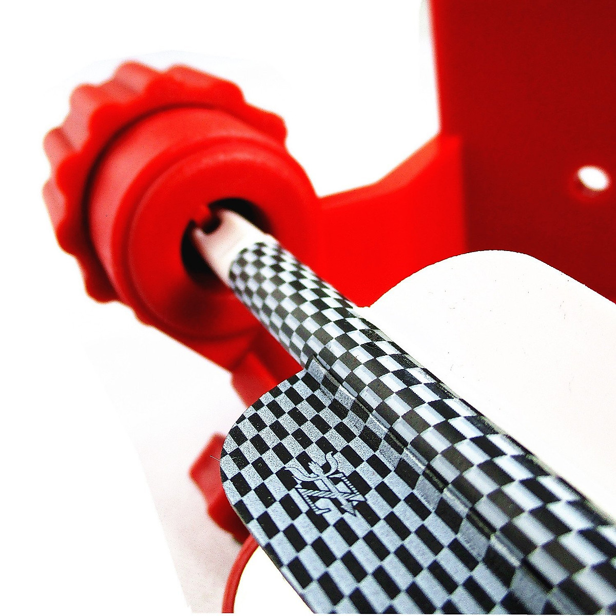 Adjustable Fletching Jig Straight and Helix Tool with Clamp for DIY Archery Arrows Shafts