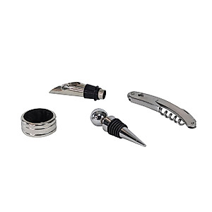 Mad Man Executive 4-piece Wine Lovers Gift Set