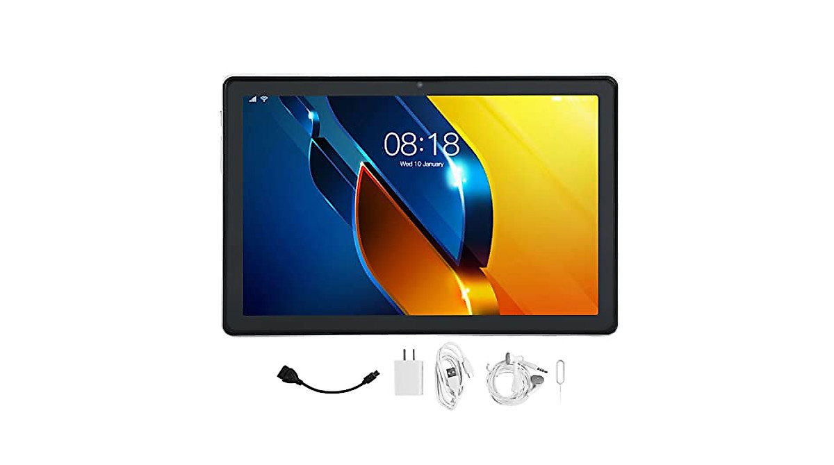 5G WiFi Tablet - 10 Inch, 6GB RAM, Dual SIM