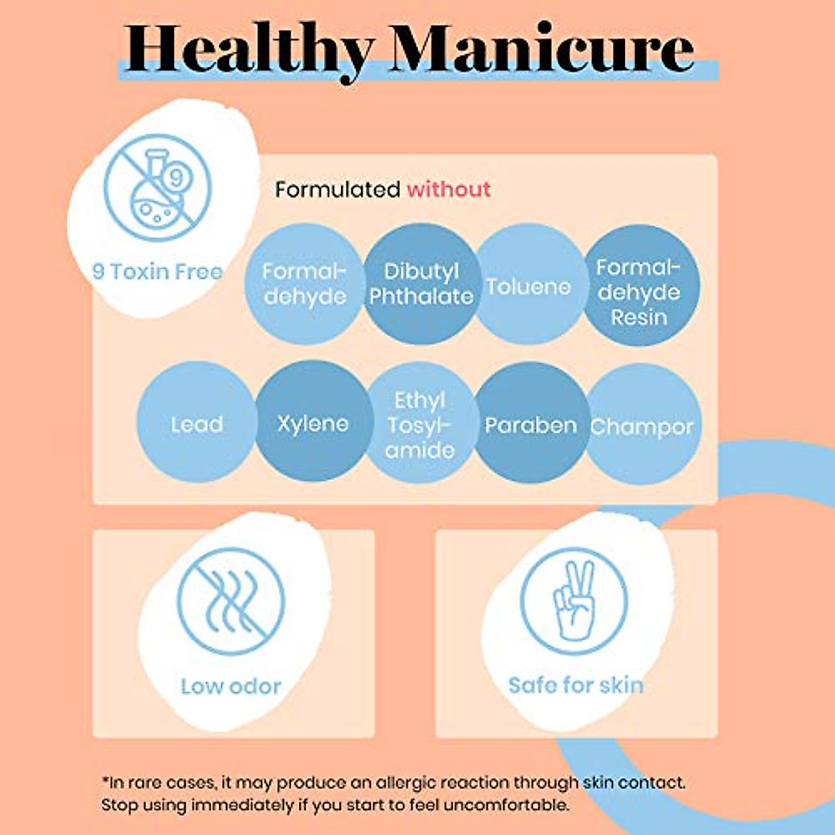 Beetles Gel Nail Polish, 1 Pcs 15ml 0.51 FL.OZ Red Color Soak Off U V LED Gel Polish Nail Art Design Manicure Salon DIY Salon Gel