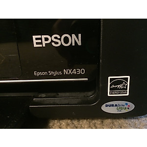 Epson Stylus NX430 Wireless All-in-One Color Inkjet Printer, Copier, Scanner (C11CB22201)