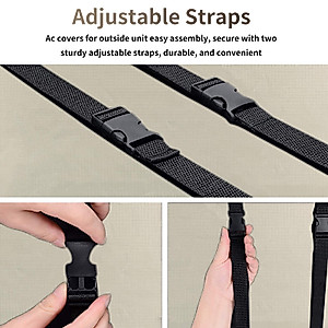 Window Air Conditioner Cover S 21"W x 16"D x 15"H