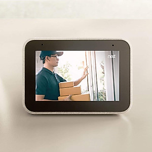 Lenovo Smart Clock with The Google Assistant - Gray ZA4R0010CA